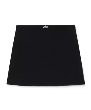 Versace Medusa '95 Mini Skirt - Black