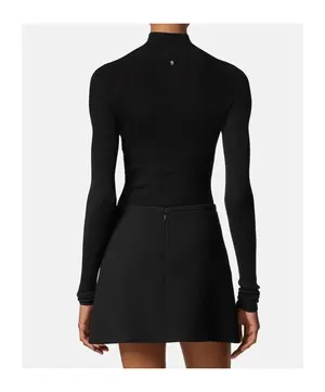 Versace Medusa '95 Mini Skirt - Black