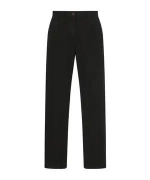 THE ROW Landais Jean In Cotton Canvas
