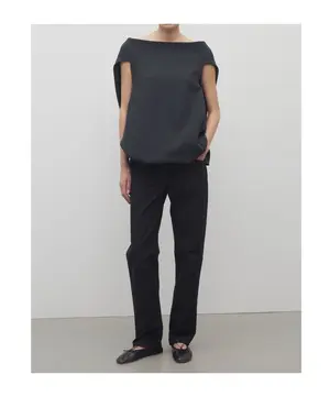 THE ROW Landais Jean In Cotton Canvas