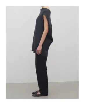 THE ROW Landais Jean In Cotton Canvas