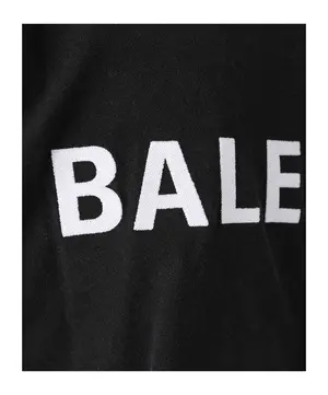 Balenciaga Logo Printed Crewneck T-shirt - Fadedwashedblack