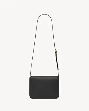 Saint Laurent Niki Logo Plaque Satchel Bag