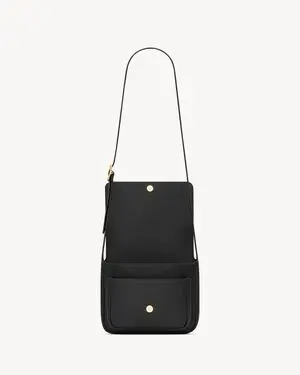 Saint Laurent Niki Logo Plaque Satchel Bag