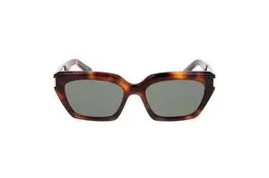 Saint Laurent Square Frame Sunglasses - Gray