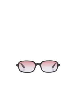Chloé Eyewear Rectangle Frame Sunglasses - Multicolor