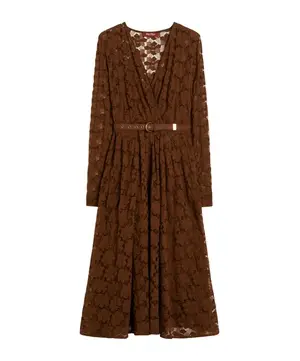 Max Mara Lace Midi Dress
