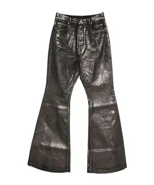 Rick Owens Flared Jeans - Black