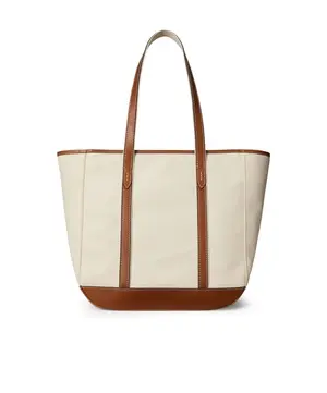 Polo Ralph Lauren Medium Logo Tote Bag