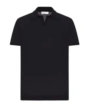 ROBERTO COLLINA Cotton T-shirt - Black