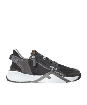 Fendi Zip Up Shoes For Women