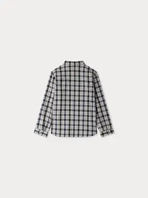 Bonpoint Altman Checked Pocket Shirt