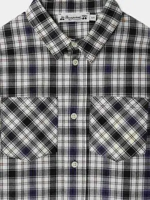 Bonpoint Altman Checked Pocket Shirt
