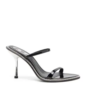 DIESEL® 90mm Crystal-embellished Stiletto Sandals