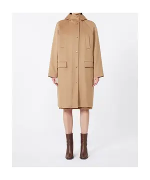 Max Mara Hooded Long Parka