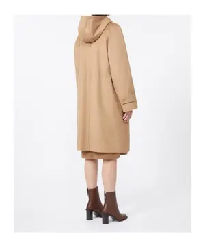 Max Mara Hooded Long Parka