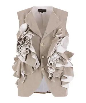 Comme Des Garcons Layered Outerwear For Women