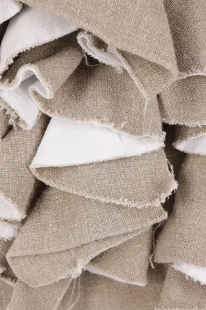 Comme Des Garçons Ruffled Gilet
