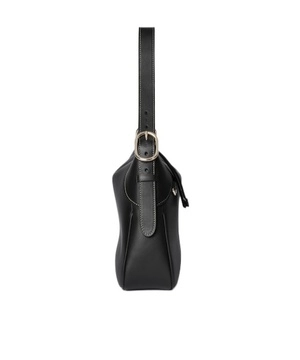 Gucci Gg Emblem Medium Shoulder Bag - Black