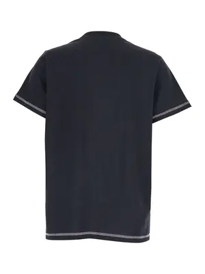 GANNI Raspberry Graphic T-shirt - Illusion