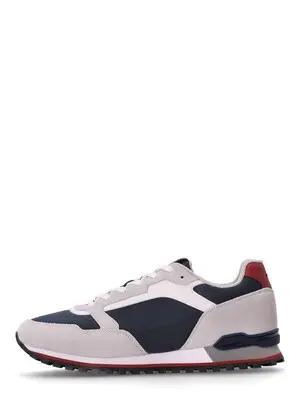 Hugo Boss Panelled Sneakers - Multicolor