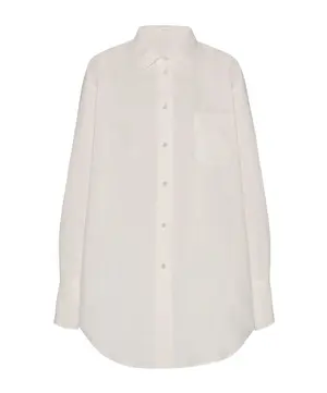 THE ROW Long-sleeved Buttoned Shirt