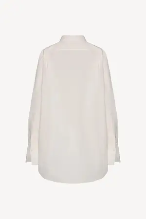 THE ROW Long-sleeved Buttoned Shirt