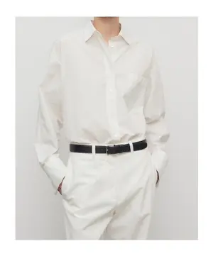 THE ROW Long-sleeved Buttoned Shirt