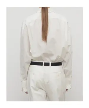 THE ROW Long-sleeved Buttoned Shirt