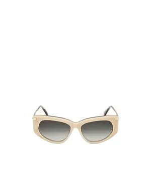 Max Mara Cat Eye Sunglasses - Nude