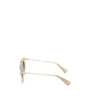 Max Mara Cat Eye Sunglasses - Nude