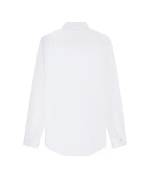 Celine Loose Shirt In Cotton Poplin