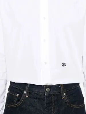 Celine Loose Shirt In Cotton Poplin
