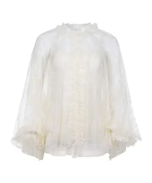 Philosophy Di Lorenzo Serafini Ruffle Blouses