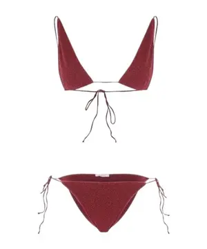 Oseree Two-piece Bikini - Red