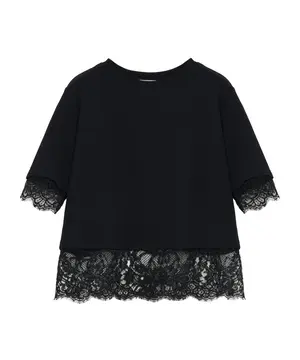 Alexander Mcqueen Trimmed T-shirts For Women