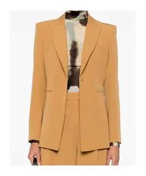 Patrizia Pepe Peak Lapel Blazer