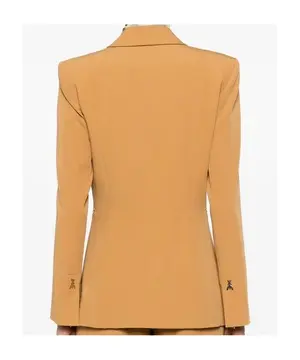 Patrizia Pepe Peak Lapel Blazer