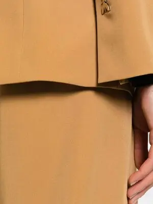 Patrizia Pepe Peak Lapel Blazer