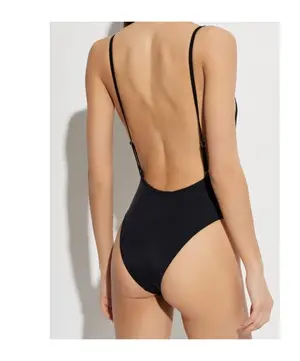 DIESEL® Daisy Dnm High Cut One Piece Swimsuit
