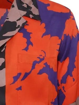 Dries Van Noten Satin Shirt