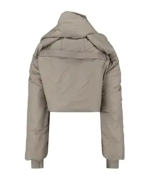 Rick Owens Convertible Cropped Jacket - Nude