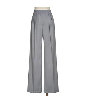 Max Mara Zimino Double Pleated Pants