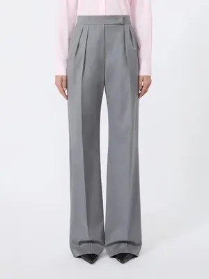 Max Mara Zimino Double Pleated Pants