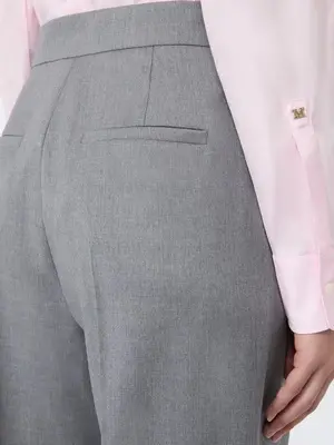 Max Mara Zimino Double Pleated Pants