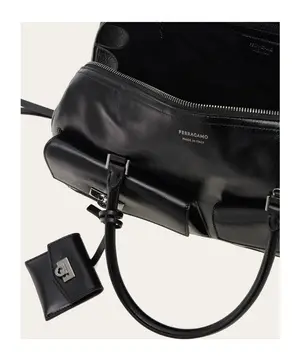FERRAGAMO Harley Top Handle Bag