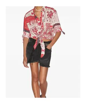 Isabel Marant Étoile Nathy Tie-up Shirt