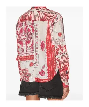 Isabel Marant Étoile Nathy Tie-up Shirt