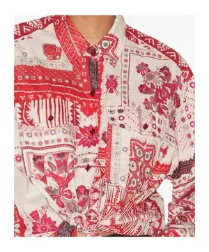 Isabel Marant Étoile Nathy Tie-up Shirt