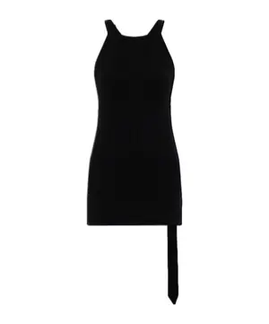 Rick Owens Racer Ribbed Tank Top